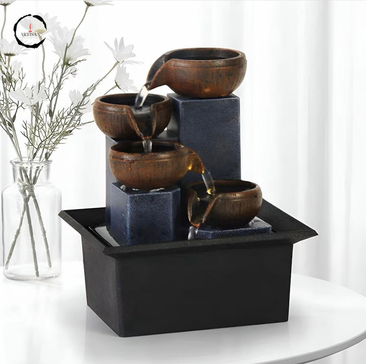 Tabletop Water Fountain – Artisan.lb
