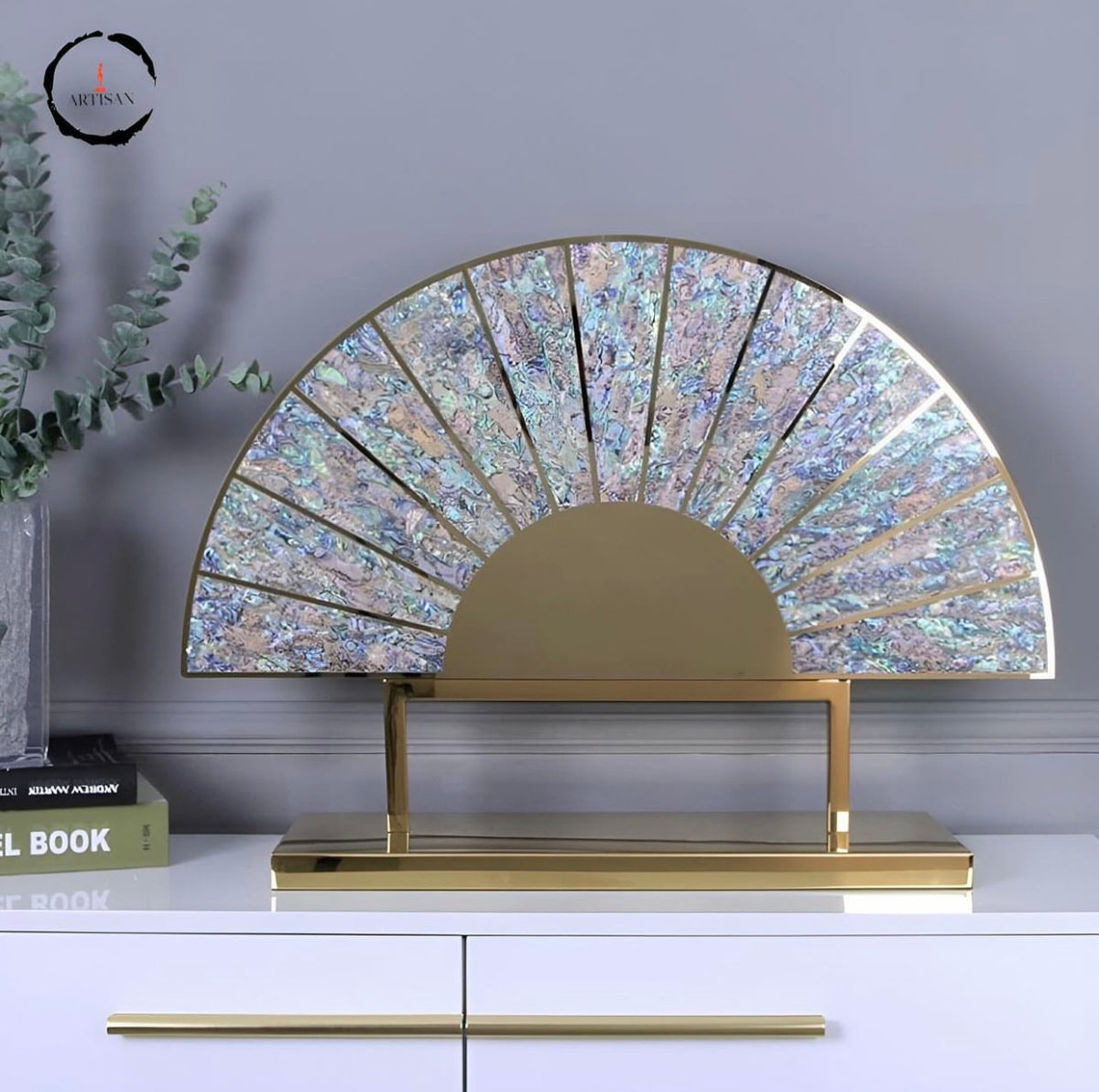 Fan Shaped Shell Marble – Artisan.lb